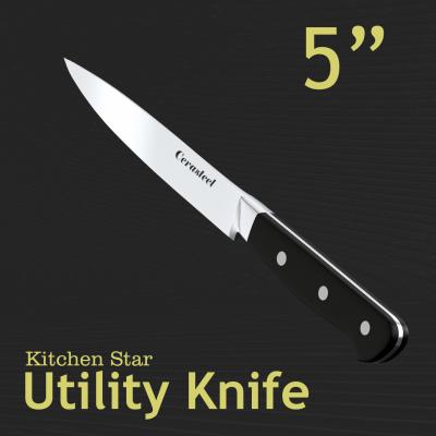 China Multifunctional Cerasteel Knife 5'' Utility Knife for sale