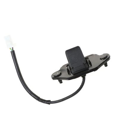 China Nissan Qashqai J10 2008-2015 Rear View Backup Camera 28442-3ZA0B OEM Standard Size for sale