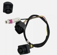 China Waterproof IP68 Car Parking Reverse Camera for AUDI Seat 2017-2018 Models - OEM 3Q0980121P with 12-Month Warranty for sale