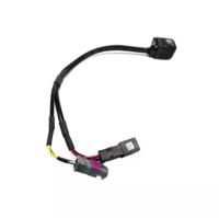 China Waterproof Rearview Backup Camera 4M0980556A 760980568 for Audi A3 Volkswagen - 12 Month Warranty, OEM Standard Size for sale