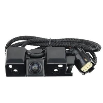 China ABS Plastic Rear View Backup Camera 22803702 for Chevrolet GMSILVERAD with 12-Month Warranty and OEM Standard Size for sale