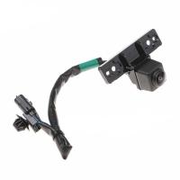 China OEM Standard Size Wired Rear View Camera 284F1-4AY0A for Nissan Backup Assist for sale