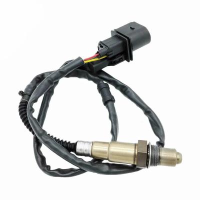 China Lambda Oxygen Sensor 0258007090 06B906265D for VW 4-Wire Heated O2 Sensor for sale
