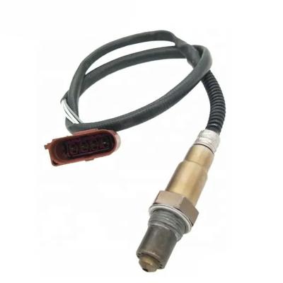 China Oxygen Sensor 0258006361 06C906265 for Audi A6L VW 4 Wire OEM Standard Size for sale