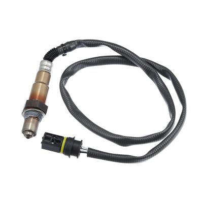 China Mercedes Benz Rear Oxygen Sensor 0025400617 0258006475 1 Year Warranty Engine Metal Material for sale