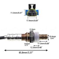 China Oxygen Sensor for Chevrolet Captiva 2.4L Rear 12627311 Direct Fit Replacement for sale