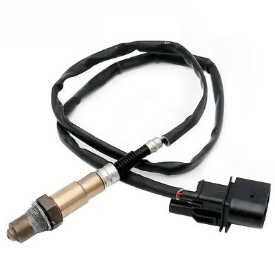 China Lambda Oxygen Sensor 0258007090 06B906265D for VW 4-Wire Heated O2 Sensor for sale