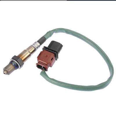 China OEM E1GA9Y460CA Oxygen Sensor 0258017473 for Ford Focus Kuga 12V Auto Engine Part for sale