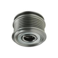 China OEM 021903119G Alternator Freewheel Pulley for Audi A2 2000-2005 12V 90A for sale