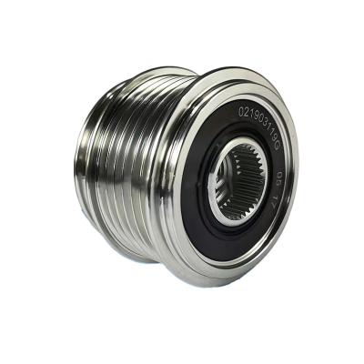 China OEM 021903119G Alternator Freewheel Pulley for Audi A2 2000-2005 12V 90A for sale
