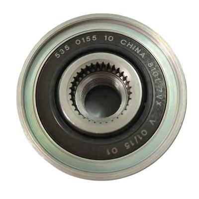China OEM 535015510 Alternator Freewheel Pulley for Audi A3 1.4L 1.8L 2.0L TFSI for sale