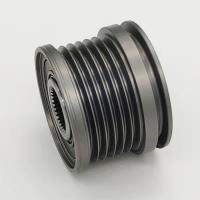 China Automotive Generator Belt Pulley 6PK F-551406 535012410 for Golf Polo 1.6 Single Wheel for sale