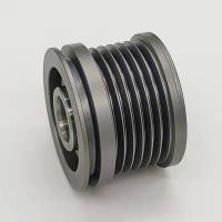 China Automotive Generator Belt Pulley 6PK F-551406 535012410 for Golf Polo 1.6 Single Wheel for sale