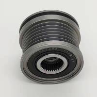 China Automotive Generator Belt Pulley 6PK F-551406 535012410 for Golf Polo 1.6 Single Wheel for sale
