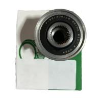 China Automotive Generator Belt Pulley 6PK F-551406 535012410 for Golf Polo 1.6 Single Wheel for sale