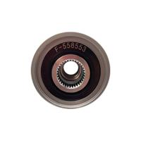 China OEM F-558553 Alternator Freewheel Pulley for BMW X3 528i - 5000 Piece Monthly Supply with 12-Month Warranty for sale