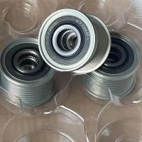 China OEM F-558553 Alternator Freewheel Pulley for BMW X3 528i - 5000 Piece Monthly Supply with 12-Month Warranty for sale