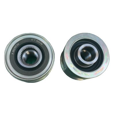China Alternator Pulley With Clutch F-552901 for Mercedes Benz C204 Auto Car Parts Starter Alternator Pulley for sale
