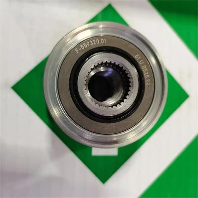 China OEM F-559320 Alternator Freewheel Pulley for Mercedes-Benz Electrocity 12V for sale
