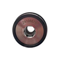 China Overrunning Alternator Pulley for Buick SGM 24108675 26202634 FGN18S146 - 12 Month Warranty, 5000 Piece Monthly Capacity for sale