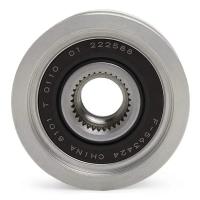 China FW-465 Alternator Freewheel Pulley F-563424 - OEM Standard Size with 12-Month Warranty for Automotive Charging Systems for sale