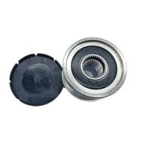 China Alternator Pulley Clutch 23151-JD20A F-557045 for Nissan Cube Livina Timing Belt Tensioner Pulley for sale