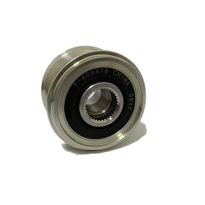 China Alternator Freewheel Pulley F-609878 535035310 for Nissan Sylphy 12V 150A for sale