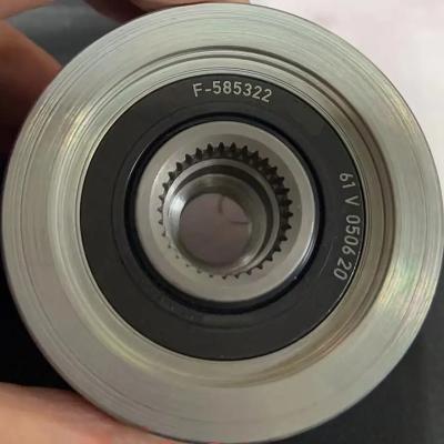 China OEM F-585322 Alternator Freewheel Pulley for Toyota 27060-26030 27060-0G01 12V for sale