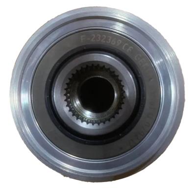 China OEM F-232369 Alternator Freewheel Pulley for LAND ROVER - Generator One-Way Wheel with 12-Month Warranty and 5000 Pcs/Month Supply for sale