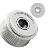 China Ford Ranger P4-AT Alternator Clutch Overrunning Pulley F-587281 535031810 with 12-Month Warranty and 5,000 Monthly Capacity for sale