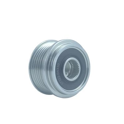 China OEM F-600915 Alternator Freewheel Pulley for Hyundai Kia Morning Picanto 3732204330 for sale