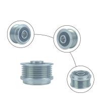 China OEM F-600915 Alternator Freewheel Pulley for Hyundai Kia Morning Picanto 3732204330 for sale