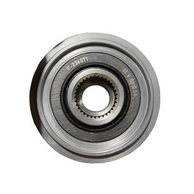 China OEM F-600915 Alternator Freewheel Pulley for Hyundai Kia Morning Picanto 11 3732204330 for sale
