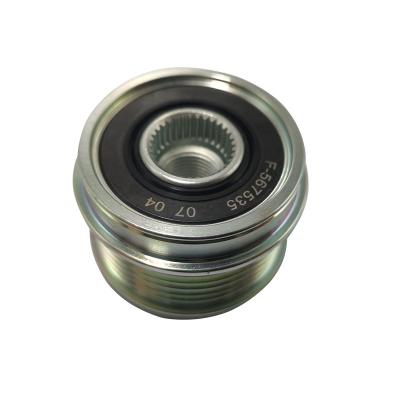 China Alternator Pulley 535021710 F-567535 for Hyundai IX35 2.0 Kia K3 1.6 37322-2G500 for sale
