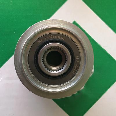 China OEM F-576631 Alternator Freewheel Pulley for Hyundai Electrocity 535024510 373004A320 for sale