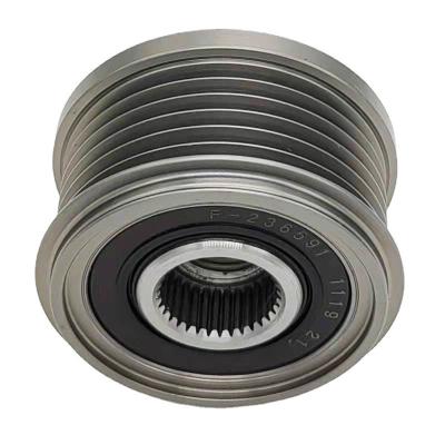 China Clutch Pulley Engine Pulley F-236591 535006210 for Citroen C2 C3 08-24 OE Standard Size for sale