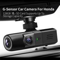 China Honda Car Camera 170 Degree Wide Angle G-Sensor Motion Detection 128GB Micro SD Card -30C to 80C for sale