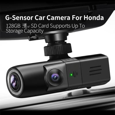 China Honda Car Camera 170 Degree Wide Angle G-Sensor Motion Detection 128GB Micro SD Card -30C to 80C for sale