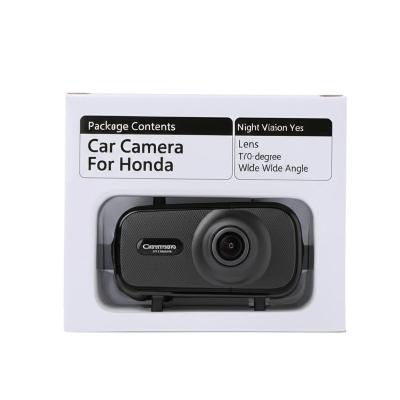 China Honda Car Camera 170 Degree Wide Angle Night Vision Dash Cam with G-Sensor for sale