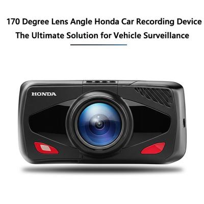 China 170 Degree Lens Angle Honda Car Recording Device with G-Sensor and 128GB Support for sale