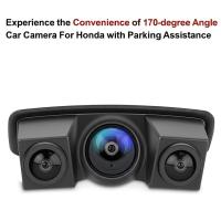 China 170 Degree Wide Angle Car Camera for Honda with 128GB Storage and Night Vision for sale