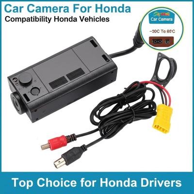 China Car Camera for Honda 170 Degree Wide Angle Dash Cam Supports 128GB Micro SD Card for sale