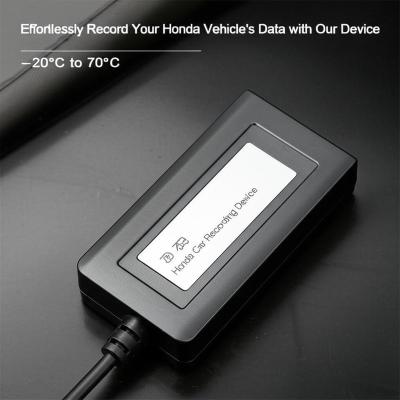 China Honda Car Recording Device 170 Degree Wide Angle Lens Motion Detection Night Vision for sale