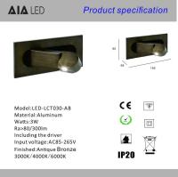 China Recessed Hotel Reading Book Wall Lamp Modern Interior Bedroom Bedside Home Decor Folding Adjust Angle Wall Light Sconce for sale
