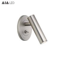 China Indoor recessed mounted bedroom bed wall lighting headboard wall light led reading bedside wall lamps for villas for sale
