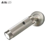 China 3W Luxury Gold Led Reading Light AC100-240V Bedroom Bedside Lighting Illumination Hotel Home Villa Sconces hotel light for sale