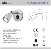 China Surface mounted hotel 3W pulldown led bed wall lamp for bedroom accordion wall lamp for bedside for sale