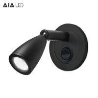 China Surface mounted hotel 3W pulldown led bed wall lamp for bedroom accordion wall lamp for bedside for sale