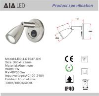 China Surface mounted hotel 3W pulldown led bed wall lamp for bedroom accordion wall lamp for bedside for sale