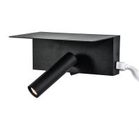 China Special for simple hotel engineering multifunctional bedside wall light USB charging LED reading wall light for sale